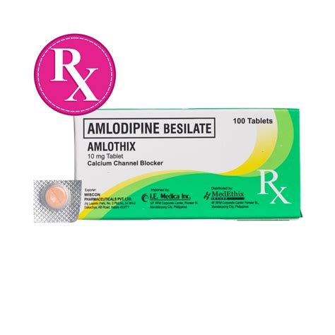 Amlodipine Tablet 10mg 1s