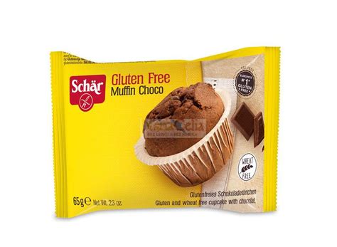 Schär Muffin Choco Bezlepkový čokoládový Muffin 65g Biomania Sk