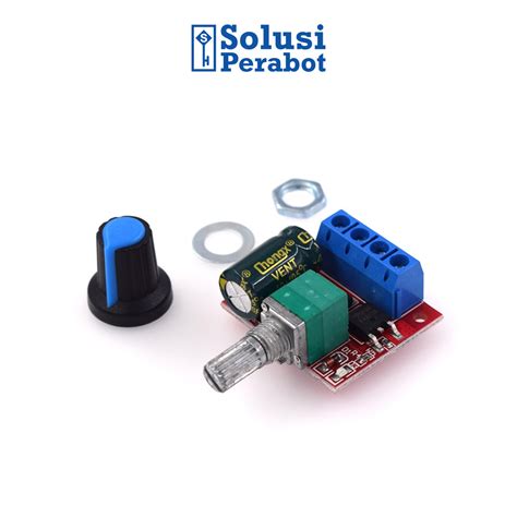 Modul Dimmer Dc Pwm 4 5 35v 5a 90w Led Sp Motor Speed Dimer Pengatur