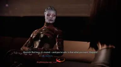 Yes Morinth At Mass Effect Legendary Edition Nexus Mods And Community