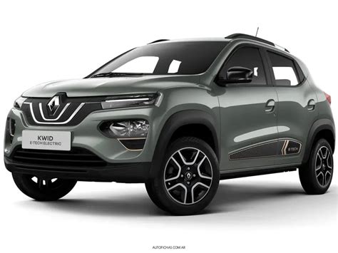 Renault Kwid E Tech 0km Precio Ficha Técnica Y Versiones
