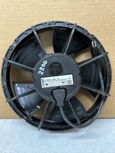 Ebm Papst W1g200 Ec95 70 Cooling Axial Fan 115127vac 50 Cce Mercadolibre