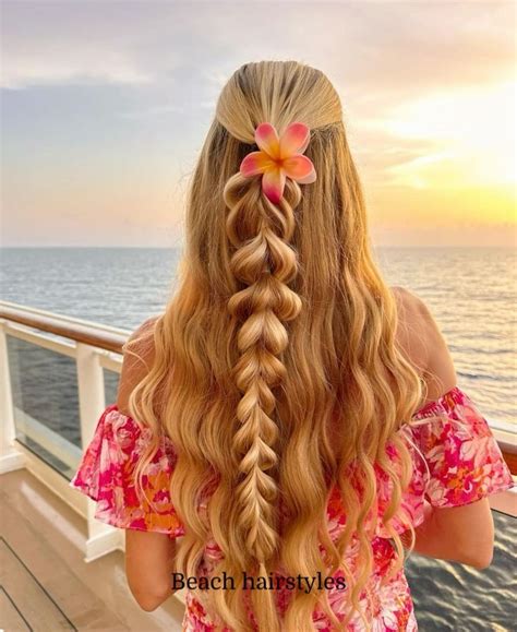 Beach Hair Ideas Pinterest Trends Fascinate Names Easy Hairstyles