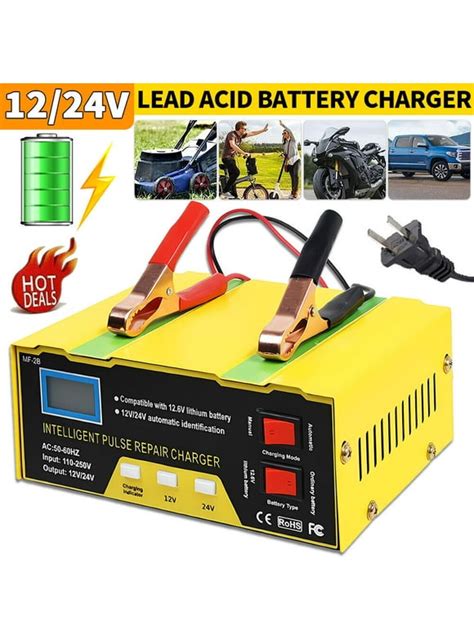 12 Volt Battery Chargers In Car Battery Chargers