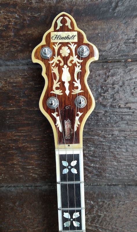 Flint Hill 5 String Banjo Moze Guitars