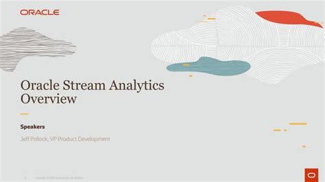 Oracle Stream Analytics Developer Introduction Pdf
