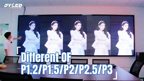What Is The Difference Between P12p15p2p25p3 Indoor Led Display