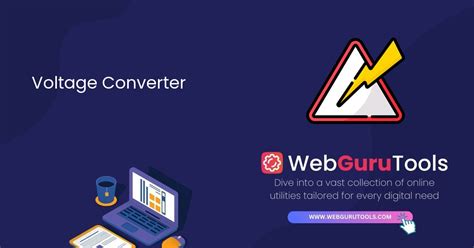 Voltage Converter Voltage Conversion Calculator