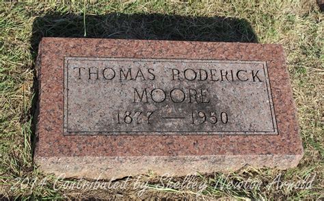 Thomas Roderick Moore 1877 1950 Find A Grave Memorial