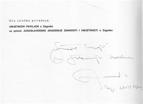 Vanja Radauš Izložba Crteža 1972 Crveni Peristil