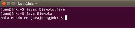 Programacion Orientada A Objetos Compilar Un Programa Java En Cmd Y Bash De Linux