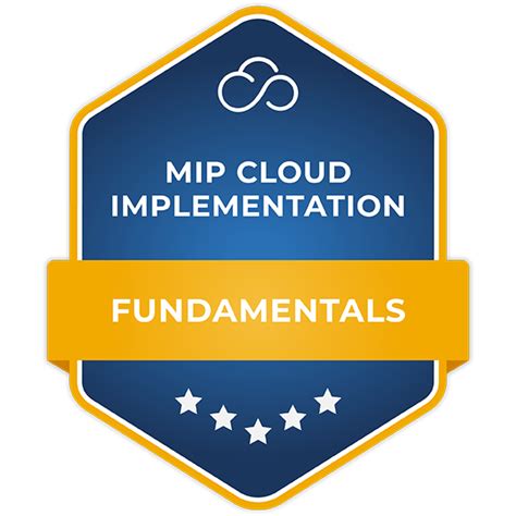 Mip Cloud Implementation Fundamentals Credly
