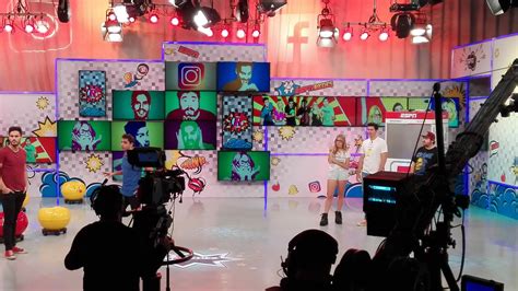 El Backstage De Espn Redes Así Se Preparan Los Conductores Antes Del
