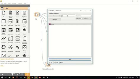 Data Preprocessing Menggunakan Orange Data Mining Youtube