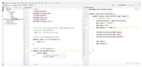 java学习第七天笔记 方法152 封装4 代码实现 阿里云开发者社区