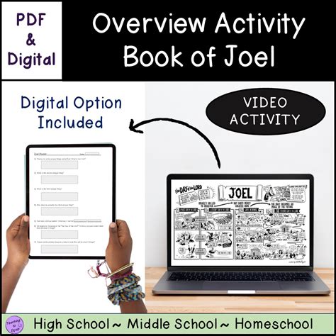 Bible Book Of Joel Overview Summary Activity Made By Teachers