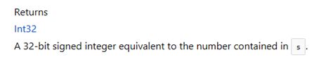 Update Return Value Sections That Currently Read Returns A · Issue 6329 · Dotnetdocs