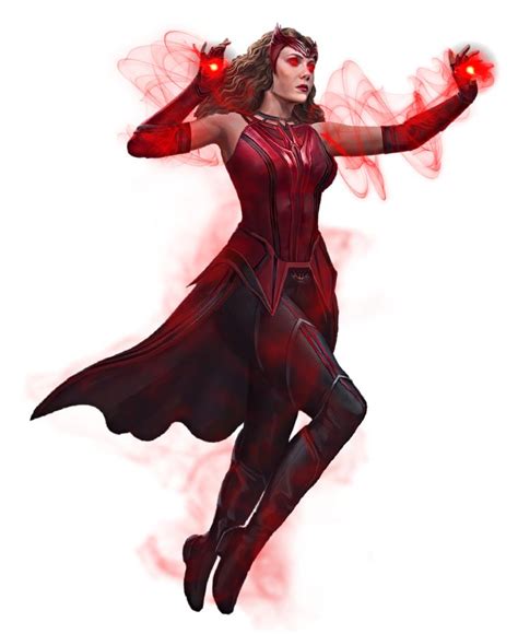 Scarlet Witch Wandavision Render Png By Imattheo On Deviantart