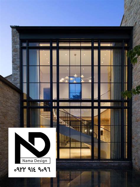 کرتین وال، نمای کرتین وال یا لامل چیست؟ کرتن وال نمادیزاین