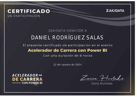 Powerbi Dataanalysis Datatools Continuouslearning Datadriven Daniel Rodriguez Salas