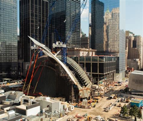Construction Views World Trade Center Rebuilding
