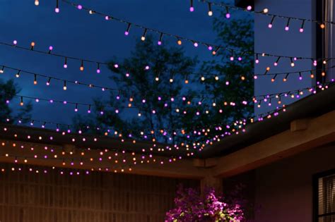 New Philips Hue Festavia String Lights Hue Home Lighting