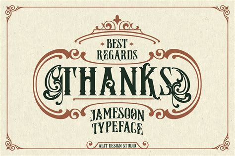 فونت مجلل ویکتوریایی Jamesoon 🔥 کد فایل 163501