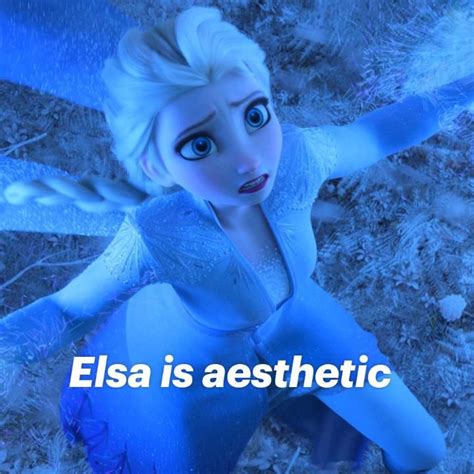 Elsa Is Aesthetic Disney Frozen Elsa Art Frozen Movie Frozen Disney