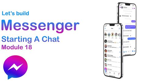🔴 Messenger Swiftui Starting A Chat Module 18 Youtube