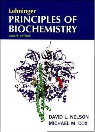 Principles Of Biochemistry Chapter Summary Albert L Lehninger