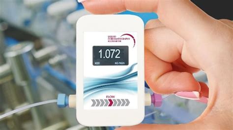Flowmeter Software Driver For Chromatography Data Systems Technology