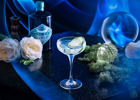 5 Killer Cocktails Inspired By Hendricks New Gin Palace Maxim