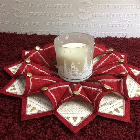 Candle Mat Pattern Etsy