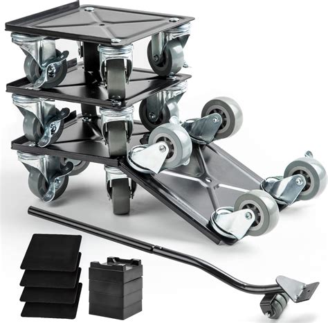 Torixqi Heavy Duty Furniture Dolly Furniture Movers With