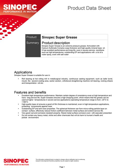 Super Grease S Energy Philippines