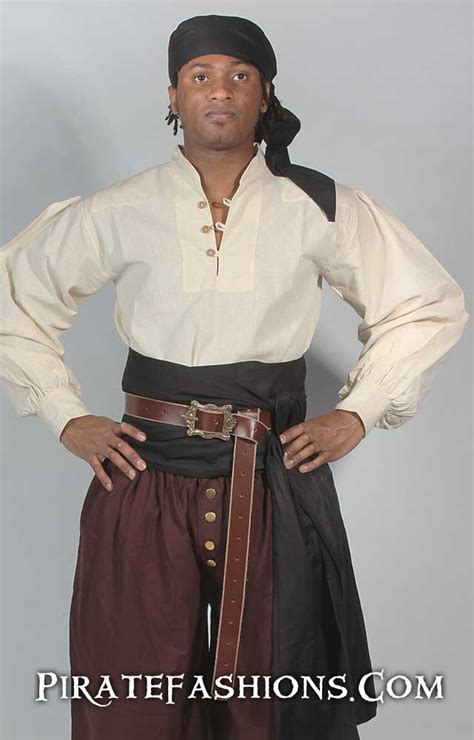 Cotton Pirate Sash Pirate Fashions