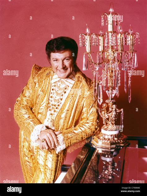 Liberace 1919 1987 Promotional Photo Of Us Pianist And Entertainer