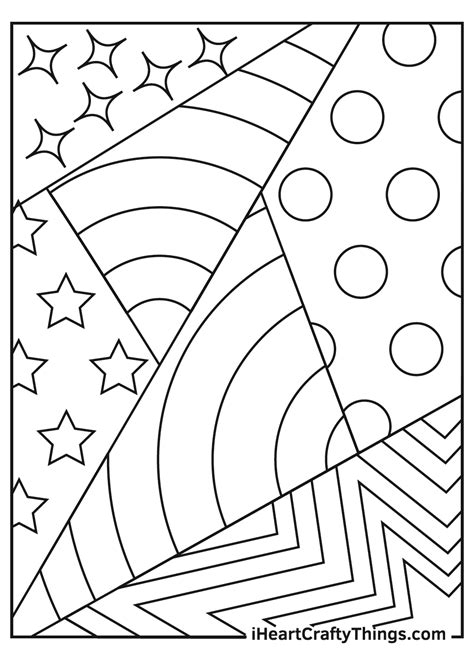 Abstract Art Color Sheet At Dean Ransford Blog