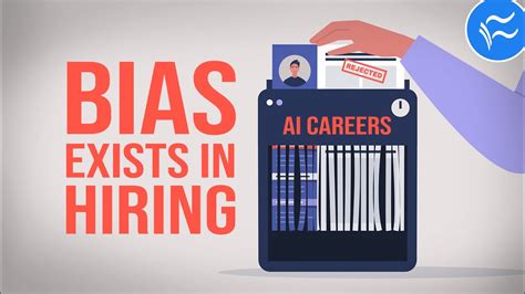 Company Creates A Way To Remove Bias From AI Hiring Software YouTube