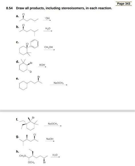 Solved Its Problems In Smith Organic Chemistry 6th Edition