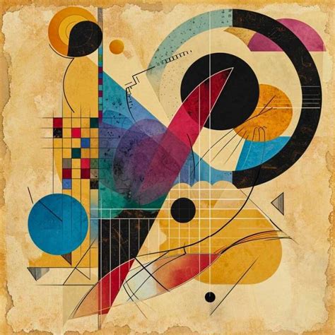 Vassily Kandinsky Père De Lart Abstrait — Vie Et Œuvres Art Virtuoso