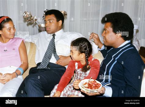 Heavyweight World Champion Muhammad Ali Visits The German Singer