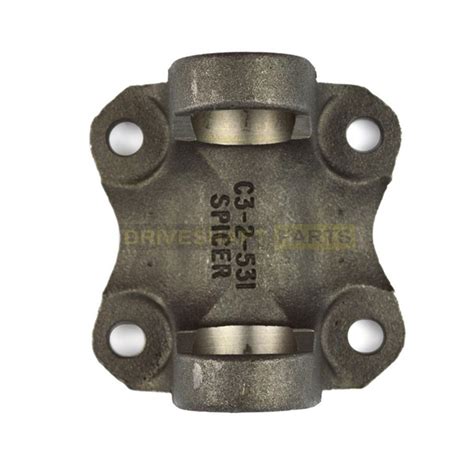 Spicer Flange Yoke 1350 Series 4xØ 438 Holes On 3 750bc Ø2 750m Pilot