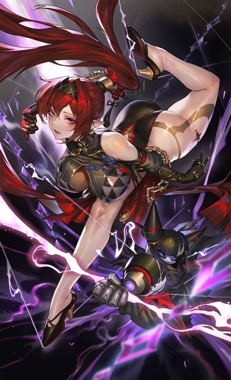 Yinlin And Zapstring Wuthering Waves Drawn By Jinlin Danbooru