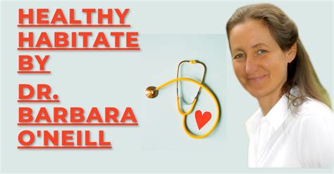 Healthy Habitate By Dr Barbara Oneill Facebook
