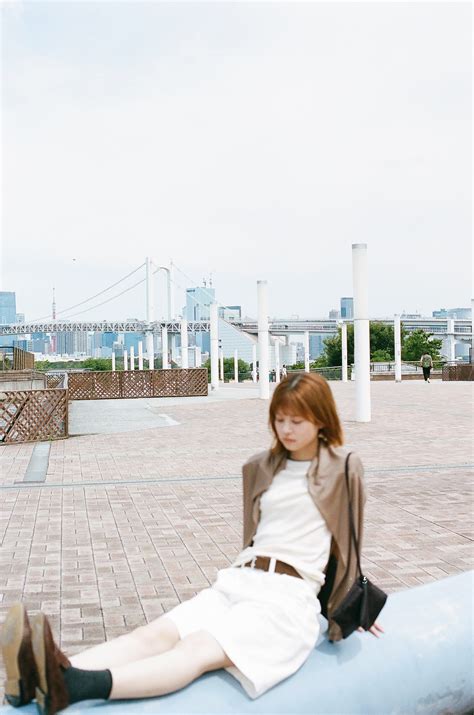 中田青渚とお台場／girls In The City Supplement” Popeye Web ポパイウェブ