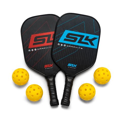 Selkirk Slk Neo Lightweight Graphite Pickleball Starter Set