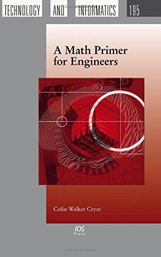 A Math Primer For Engineers Attentivesons Store