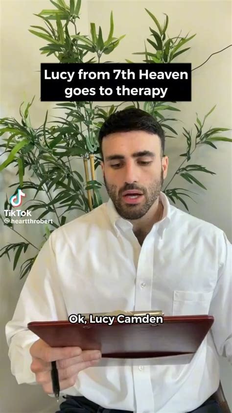 Lucy From 7th Heaven Goes To Therapy Rtiktokcringe