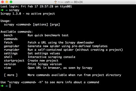 Scrapy安装步骤scrapy安装教程 腾讯云开发者社区 腾讯云